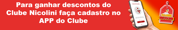 Clube Nicolini – SUPERMERCADO NICOLINI ON-LINE